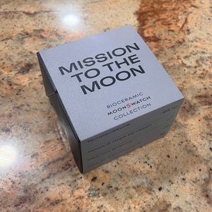 Swatch | Accessories | Mission To The Moon Moonswatch Watch Omega Colab ...